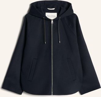 Marc O'Polo Marc Opolo Kapuzenjacke blau
