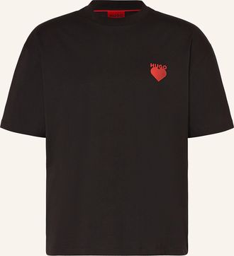 HUGO BOSS Hugo T-Shirt Dewdam schwarz