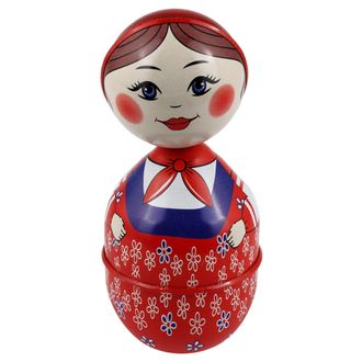 Freak Scene Blechspielzeug Stehaufm&auml;nnchen Figur Wackelfigur Matroschka