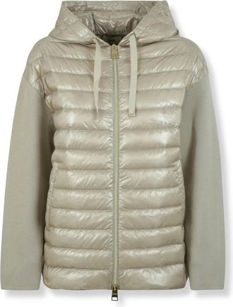 Herno Femme, Vestes, Gris, Taille: 38 FR Veste Chantilly