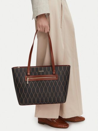 Mexx Handtasche MEXX CEO-MEXX-S-010-10 Dunkelbraun