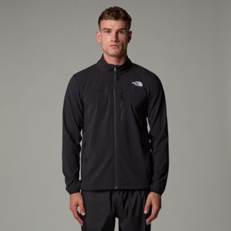 The North Face Windbreaker THE NORTH FACE Nimble, Herren, Gr. XL, schwarz (tnf schwarz), Obermaterial: 90% Polyester, 10% Elasthan, mit Gummizug, Jacken Windbreaker,