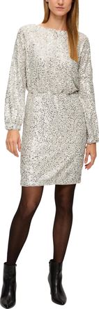 s.Oliver Black Label Paillettenkleid