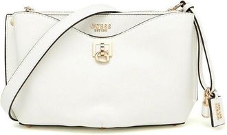 Guess Schultertasche Wei&szlig;
