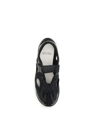 adidas Mens Sandals Gsg9 Black Leather Black-Black-Black Black/black/black