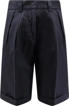 Aspesi Femme, Shorts, Bleu, Taille: 34 FR Long Shorts