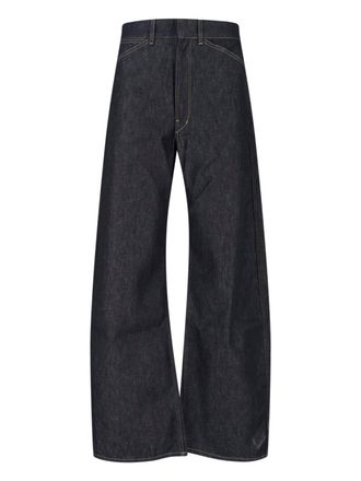 Christophe Lemaire Gerundete Jeans