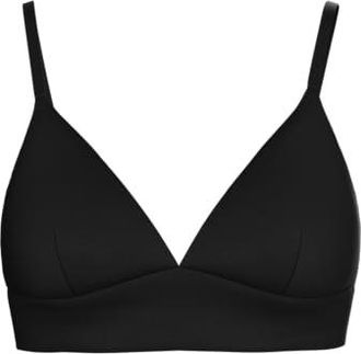 Pieces Pieces Femme Pcnamee Triangle Bra Noos Soutien-Gorge, Noir, S EU