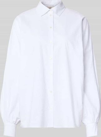 robe légère Regular Fit Hemdbluse aus reiner Baumwolle