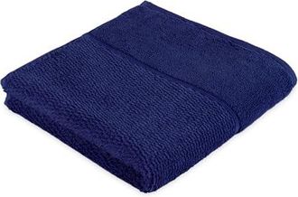 FROTTANA frottana MÖVE for Pearl Handtuch 50 x 100 cm aus 100% Baumwolle, deep sea