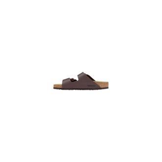 Birkenstock Homme, Chaussures, Brun, Taille: 43 EU Sandales Plates