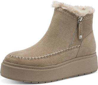 Tamaris Damen Stiefel Leder braun 39