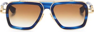 Dita Eyewear lunettes de soleil LXN-EVO - Bleu