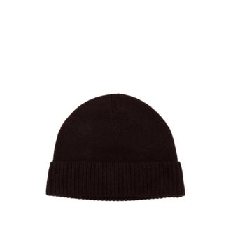Joseph Ribbed-trim Beanie Hat