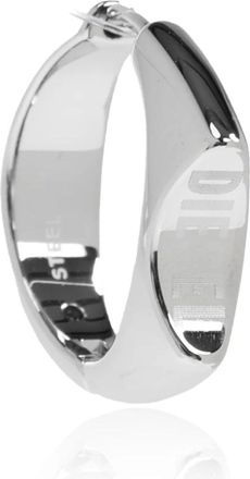 Diesel unisex, Accessoires, Gris, Taille: ONE Size Single Earring