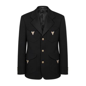 Versace Herren, Jacken, Schwarzk, XLGr&ouml;&szlig;e