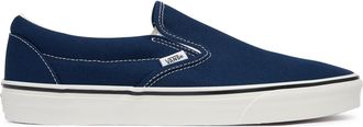 Vans Sneakers aus Stoff Vans Classic Slip-On VN000Z7ALKZ1 Dunkelblau