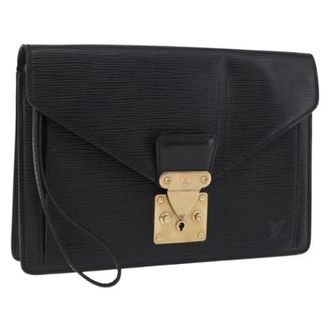 Louis Vuitton Pre-owned Vintage Epi Clutch - Femme - Pre-owned - Noir - Taille: ONE Size