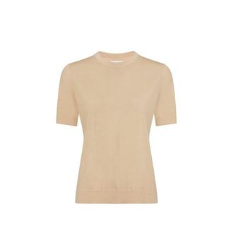 Au Printemps Paris Pull col rond en laine m&eacute;rinos