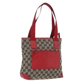 Gucci Sac cabas vintage Pre-owned - Femme - Pre-owned - Multicolore - Taille: ONE Size