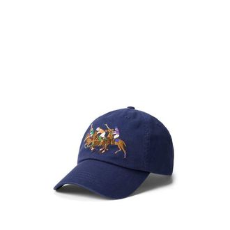 Polo Ralph Lauren Casquette brod&eacute;e en coton