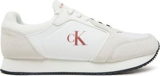 Calvin Klein Jeans Sneakers Retro Sock Runner Mg YM0YM01152 Weiß