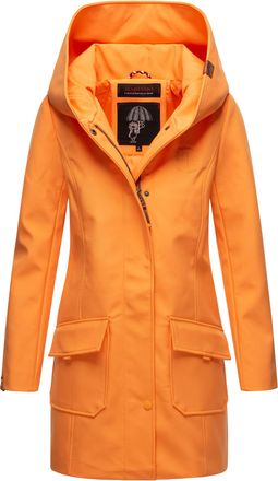 Marikoo Damen Softshelljacke - Mayleen, wasserabweisend mit Kapuze