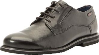 Bugatti Homme Caleo Exko Chaussures Business Lacets, Noir, 42 EU