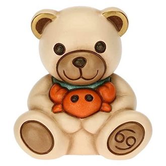 Thun Krebs Teddy Stars - Leben, Symbole - Keramik - 6,5 x 5,5 x 7,3 cm h