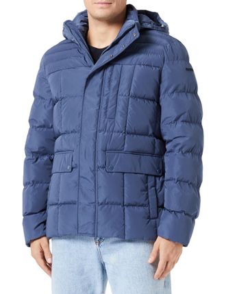 Geox Man M HILSTONE JACKETS VINTAGE INDIGO 56_IT