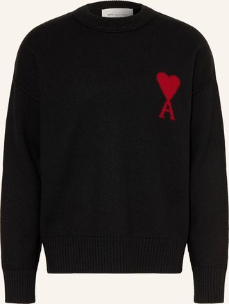 Ami Ami Paris Pullover schwarz