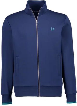 Fred Perry Herren Sweatjacke blau unifarben