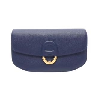 Herm&egrave;s Pre-owned Vintage Clutch Bag - - Pre-owned - Damen - Blau - ONE SIZE