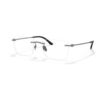 Giorgio Armani Matt Gunmetal Brillengestell AR 5124 - - Accessories - unisex - Schwarzk - 55 MM