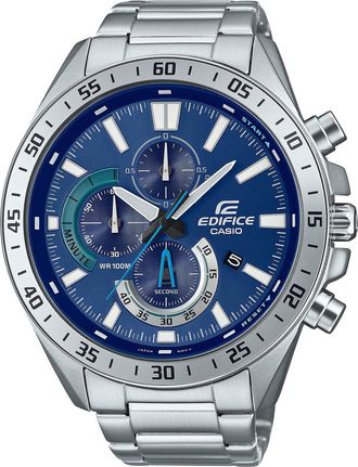 Casio Uhr Casio EFV-620D-2AVUEF Silberfarben