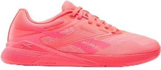 Reebok Baskets Nano X5 pour Femme, Rose pâle, Taille 37,5 UE, Rose/Multicolore, 37.5 EU