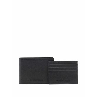 Emporio Armani Geldb&ouml;rsen- und Kartenetui-Set - - Accessories - Herren - Schwarzk - ONE SIZE
