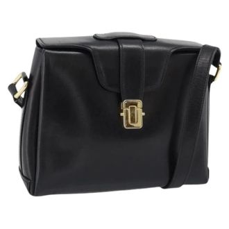 Gucci Sac bandouli&egrave;re vintage doccasion - Femme - Pre-owned - Noir - Taille: ONE Size