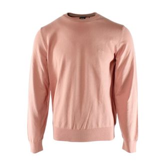 HUGO BOSS Pacas-L Pullover - - Knitwear - Herren - Rosa - L