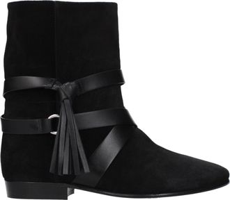 Isabel Marant Isabel Marant Rejen Femmes Bottines Daim Noir
