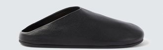 The Row Slippers Hudson aus Leder