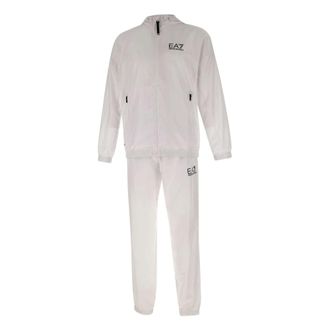 Emporio Armani Emporio Armani Ea7, Homme, Sport, Blanc, Taille: M Surv&ecirc;tement Tennis Pro