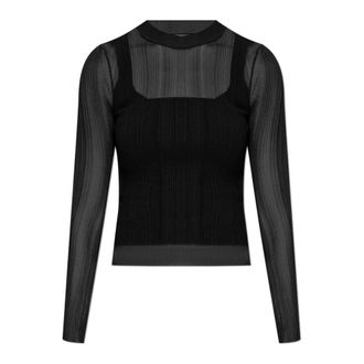 Sportmax Buono Top - - Tops - Damen - Schwarzk - M