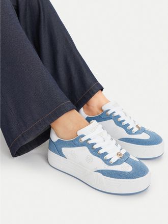 Guess Sneakers Guess FLPSW4 DEN12 Wei&szlig;