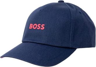 BOSS Mens Fresco-4 Cap, Dark Blue404, ONESI