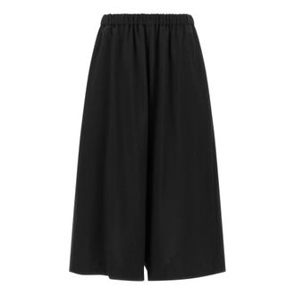 Comme Des Gar&ccedil;ons Culotte Pantalons - Femme - Pantalons - Noir - Taille: 36 FR
