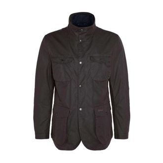 Barbour Klassische Tartan Herren Wachsjacke - - Jackets - Herren - Braun - M