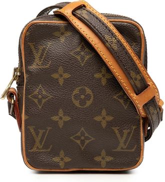 Louis Vuitton Hobo Bags - Monogram Mini Danube - Gr. unisize - in Braun - f&uuml;r Damen