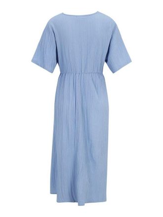 Mama Licious Midikleid Rosana (1-tlg) Drapiert/gerafft