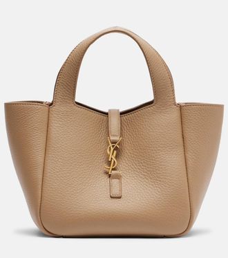 Saint Laurent Sac &agrave; main Le 5 &agrave; 7 Baby Bea en cuir
